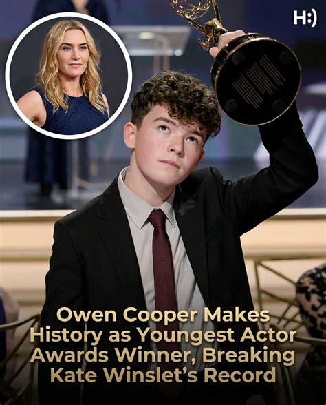 Sixteen Year Old Owen Cooper Made History At The Actor Awards In Los