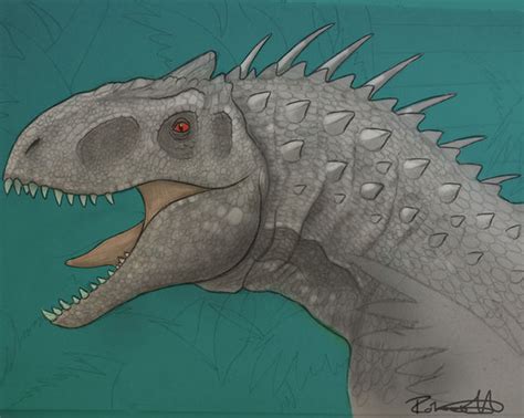 Indominus Rex By Halfpennyro04 On Deviantart