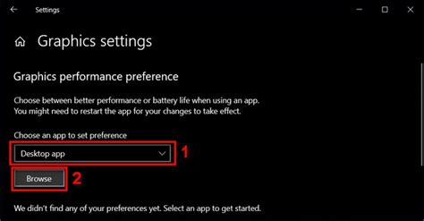 How To Set Default Gpu For Apps In Windows 10 Beebom