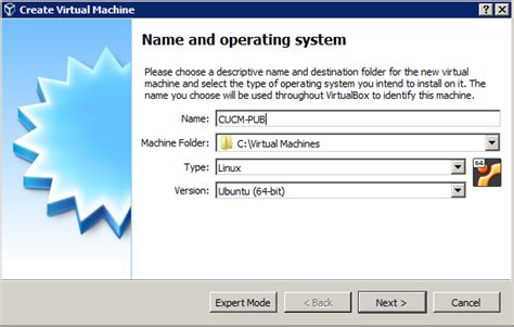 IoT Internet Of Theo Cisco Call Manager CUCM On Virtual Box VirtualBox XML File