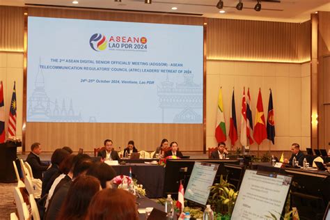 Asean Digital Senior Officials Call For Continuing The Digital Transformation Momentum Asean