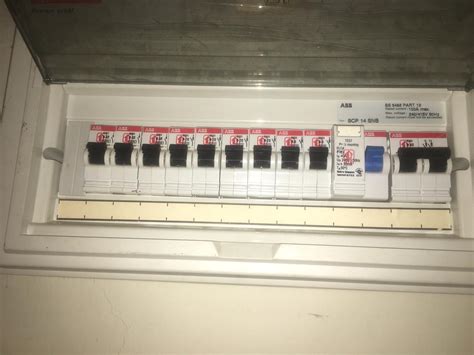 DB Box Distribution Board Box Installation Replacement