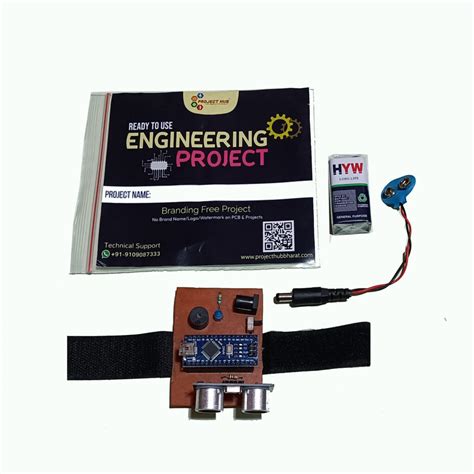 Third Eye For The Blind Using Arduino Project Hub