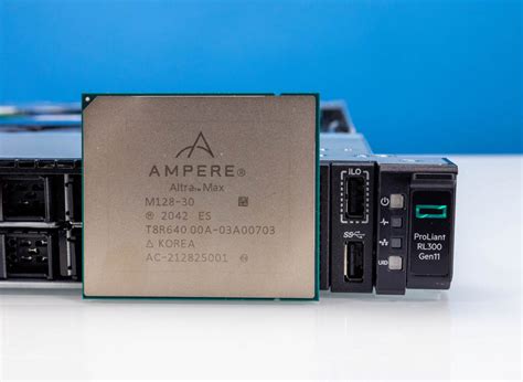 Hpe Proliant Rl300 Gen11 Review A Leadership Ampere Altra Max Arm Server