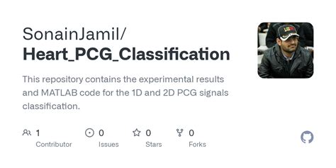 Github Sonainjamilheartpcgclassification This Repository Contains The Experimental Results