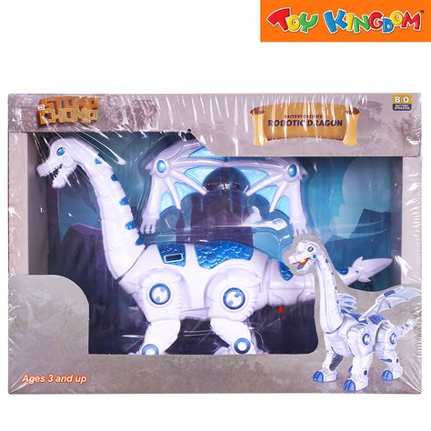 Stomp And Chomp Robotic Dragon Bo Figure Shopee Philippines