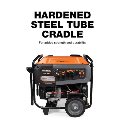 Generac Portable Generator 22500 18000 Watt Dual Fuel Portable