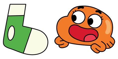 Tawog Darwin Watterson Cursor Sweezy Custom Cursors