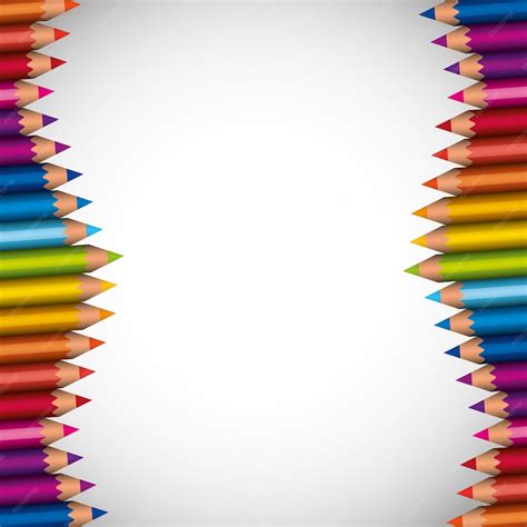 Premium Vector Back To School Background Frame