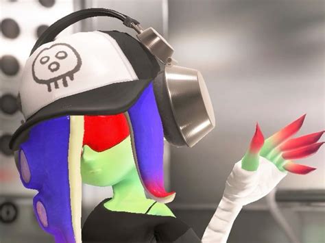 Acht Side Order Splatoon Pearl And Marina Character Design Inspiration