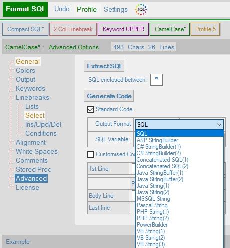Free Notepad Sql Formatter Plugin Sql Formatter
