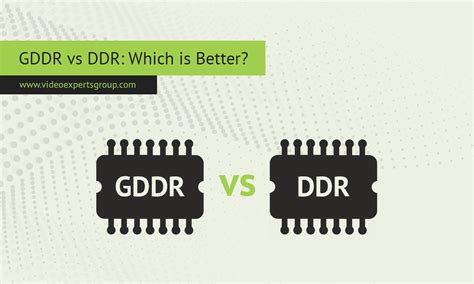 Gddr Vs Ddr Which Is Better