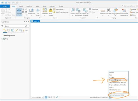 Arcgis Pro How To Set The Default Unit For Map To Page 3 Esri Community