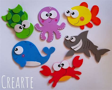 Ideas Con Foami Manualidades