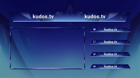 Unreal — Stream Header Label And Webcam Overlay Pack For Obs Overlays Streaming Fortnite