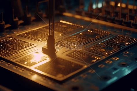 芯片光刻工艺高清图片下载 正版图片600040760 摄图网