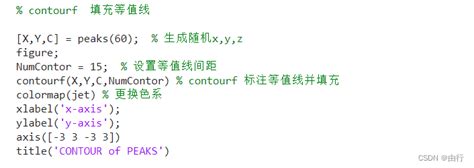 如何使用matlab制作2d彩色数据图在matlab中如何画彩色的图像 Csdn博客