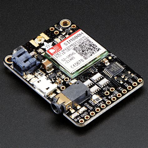 Adafruit Fona Mini Cellular Gsm Breakout Ufl Version