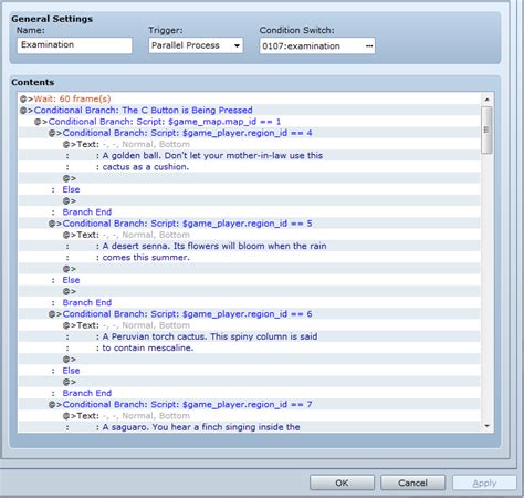 Region Common Events RPG Maker Forums