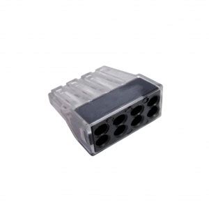 Bloque De Conexión 8p 1 25 Mm Electrificadora Capital