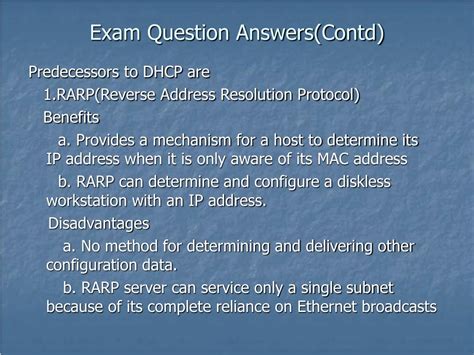 Ppt Dhcp Dynamic Host Configuration Protocol Powerpoint Presentation Id4024325