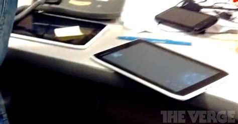 Mystery Motorola Tablet Leaks Inch Xoom Tipped