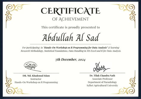 Hands On Workshop On R Programming For Data Analysis I Would Like To