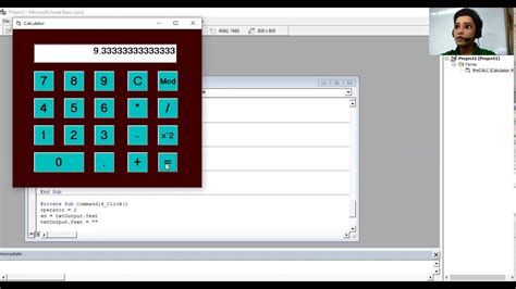 Calculator In Visual Basic Tagalog Tutorial Youtube