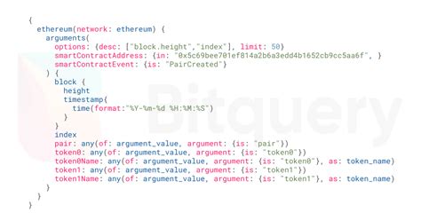 latest pair created on uniswap blockchain data api