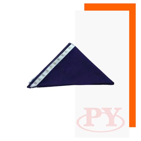 Scarft Dark Blue Kadet Pandu Puteri P03 P06 Shopee Malaysia