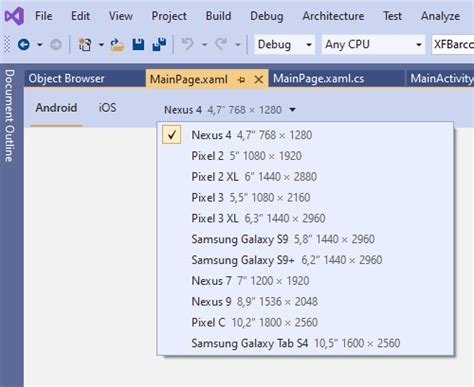 Xamarin Forms Visual Studio Part 8 Listview