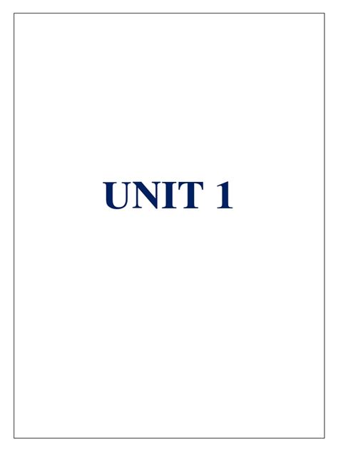 Unit I Download Free Pdf Regression Analysis Linear Regression