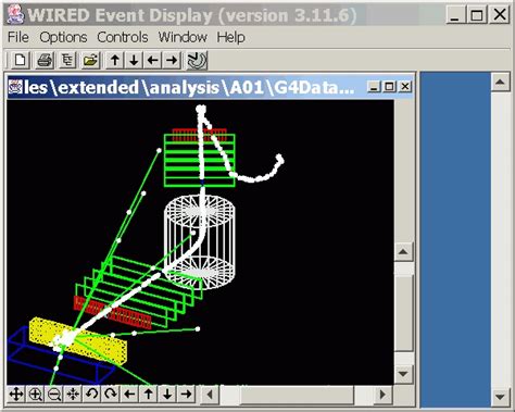 Geant4 Vis Tutorial Using The Wired Event Display