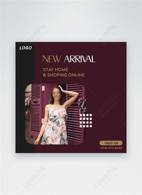 새로운 도착 소셜 미디어 포스트 디자인 이미지 사진 450140861 무료 다운로드