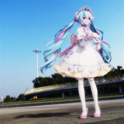 Mmd Hatsune Mikus Sweet And Lovely Performance By Mutekisaru On Deviantart