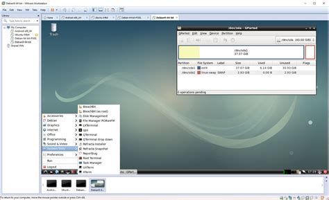 DebEX Barebone Build 170822 With LXDE Create You Own Debian 9 Stretch System In The Easiest