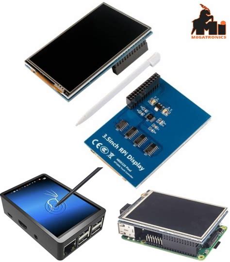 Raspberry Pi 3 5inch Touch Screen Display 320x480 Lcd Pixel Monitor Tft