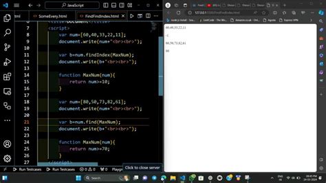 Sunita Panwar On Linkedin Array Methods In Java Script 1find And