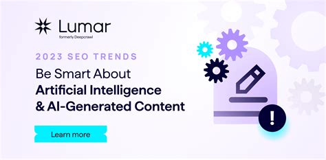 2023 Seo Trends Be Smart About Artificial Intelligence And Ai Generated