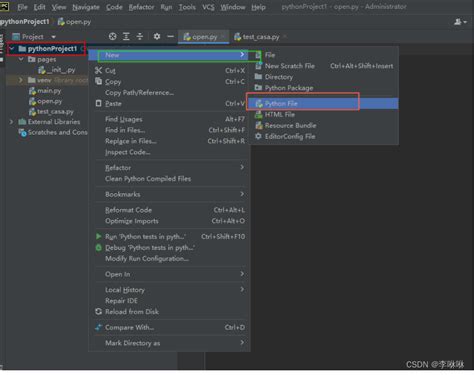 使用PyCharm代码实现自动打开浏览器 pycharm 李咻咻 DevPress官方社区