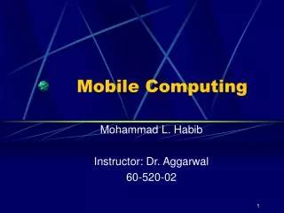 PPT Mobile Computing PowerPoint Presentation Free Download ID 9479296