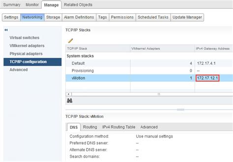 Configuring The Vmotion Tcpip Stack For Layer 3 Vmotion Across Esxi Hosts Wahl Network