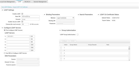 Ldaps Configuration With Cimc Cisco Community