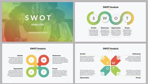 Swot Template For Powerpoint Swot Template For Powerpoint