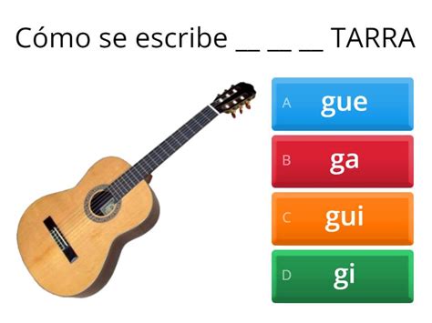 Uso De GUE GUI Quiz
