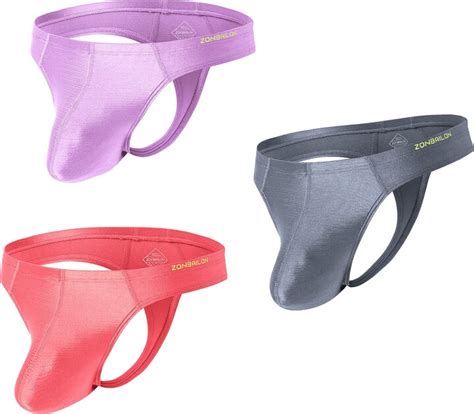 Biatwowr Underwear Mens Sexy G String Thongs Jockstrap For Men T Back