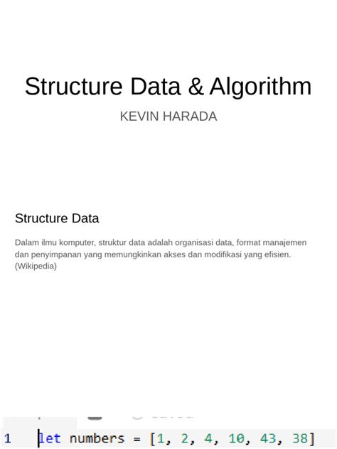 Structure Data Algorithm Pdf