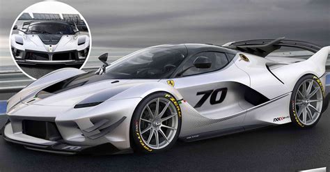 El Nuevo Ferrari Es El Híbrido Más Potente Del Mundo