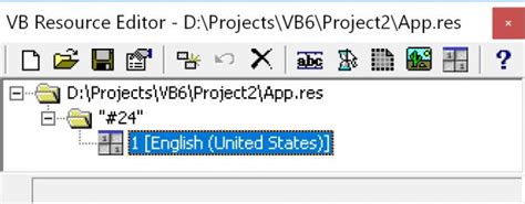 Resolved Enabling Comctl 6 In Vb6 Ide With The Manifest File No