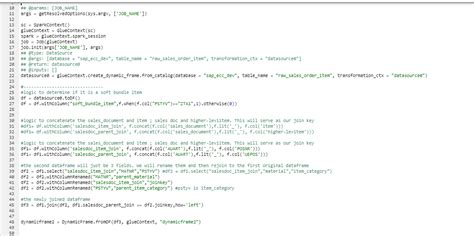 Aws Glue Job Runs Forever With A Joined Pyspark Dataframe But Not The